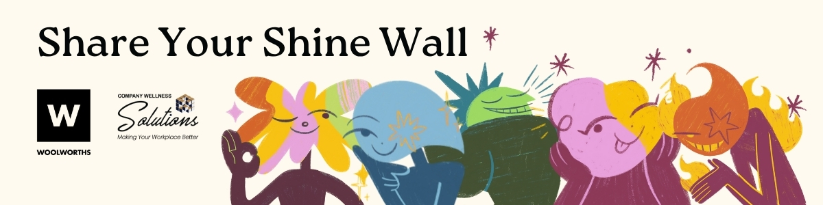 Share Your Shine Wall – 24 July